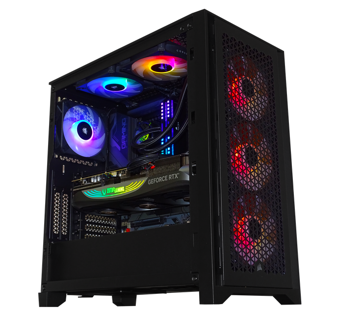TITAN Gaming PC - RTX 4080 + i9 13900K + 32GB DDR5 + 2TB NVMe | Compulsion Tech