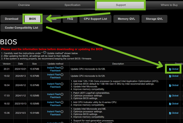 ASROCK BIOS Update & Tweaking Guide