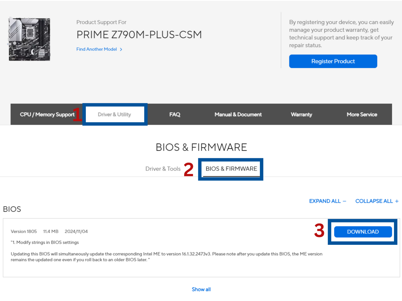 ASUS BIOS Update & Tweaking Guide