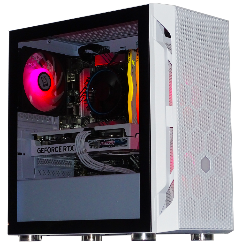 SONIC Gaming PC - RTX 4060 + i5 12400F + 16GB DDR4 + 1TB NVMe