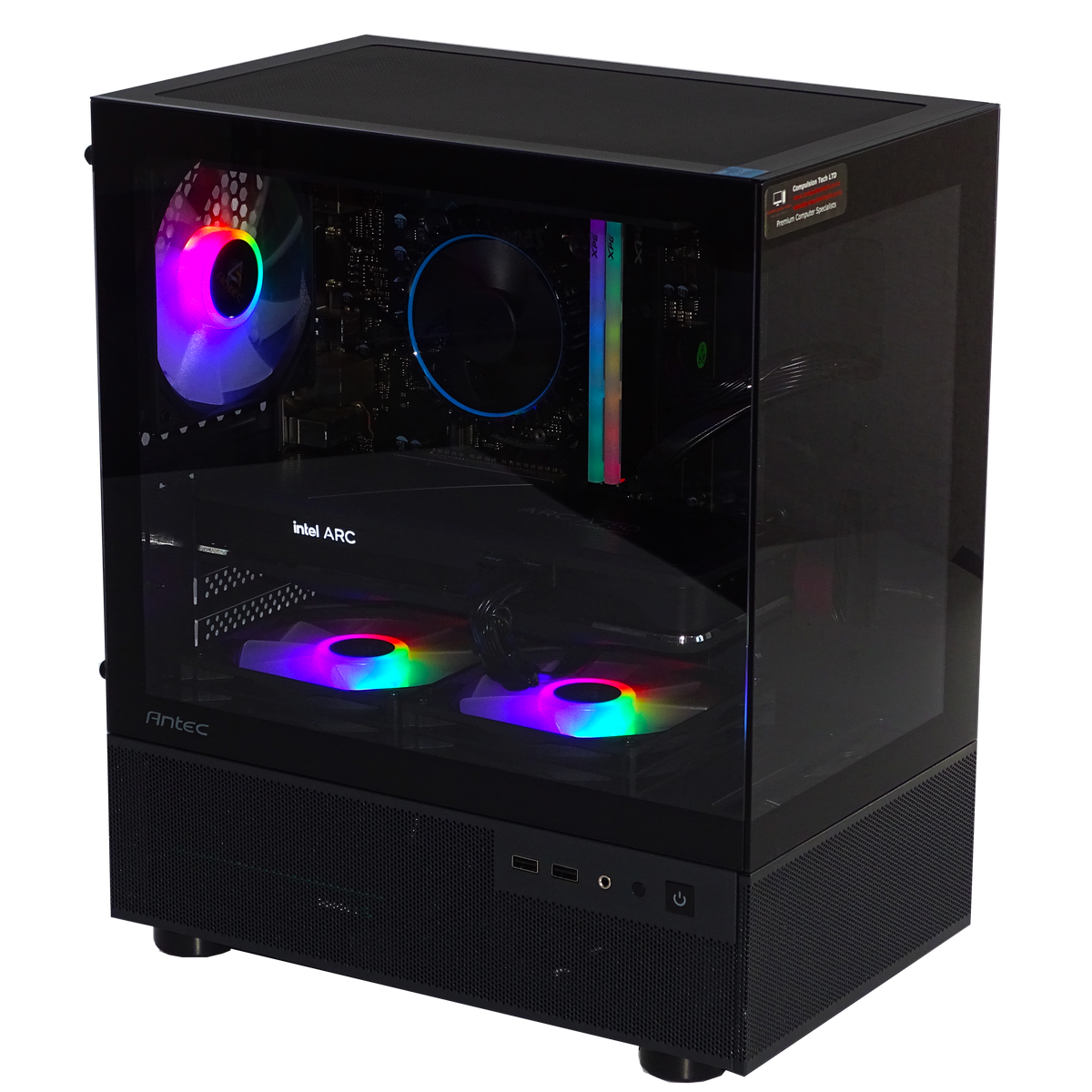 NEBULA Gaming PC - RTX 3050 + i5 12400F + 16GB DDR5 + 1TB NVMe