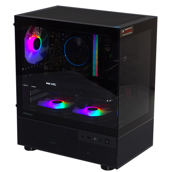 NEBULA Gaming PC - RTX 3050 + i5 12400F + 16GB DDR5 + 1TB NVMe