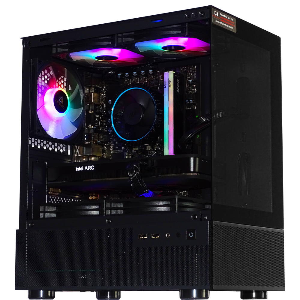 NEBULA Gaming PC - RTX 3050 + i5 12400F + 16GB DDR5 + 1TB NVMe