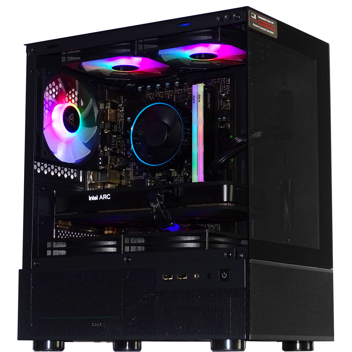 NEBULA Gaming PC - RTX 3050 + i5 12400F + 16GB DDR5 + 1TB NVMe