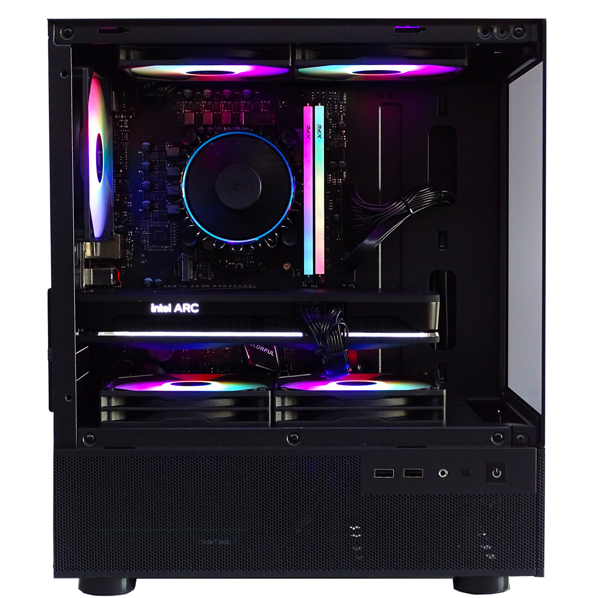 NEBULA Gaming PC - RTX 3050 + i5 12400F + 16GB DDR5 + 1TB NVMe