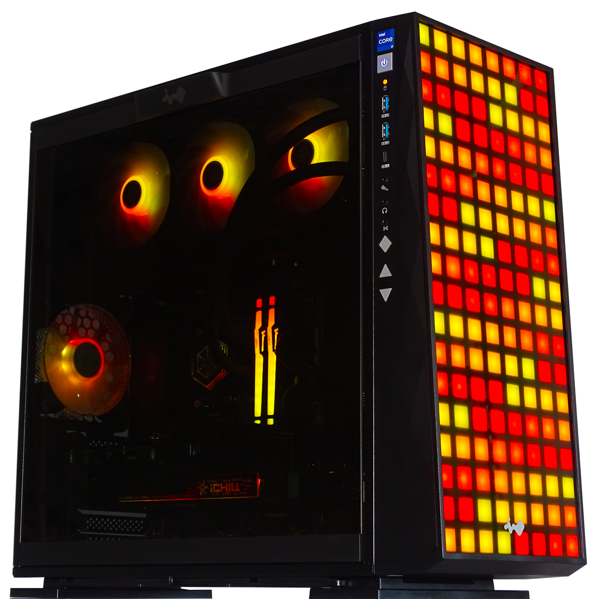 HALCON Gaming PC - RTX 4080 SUPER + i7 14700KF + 64GB DDR5 + 4TB NVMe