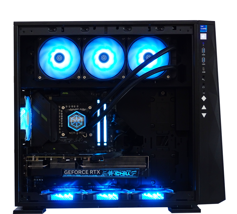 HALCON Gaming PC - RTX 5070Ti + Ultra 7 265K + 64GB DDR5 + 4TB NVMe