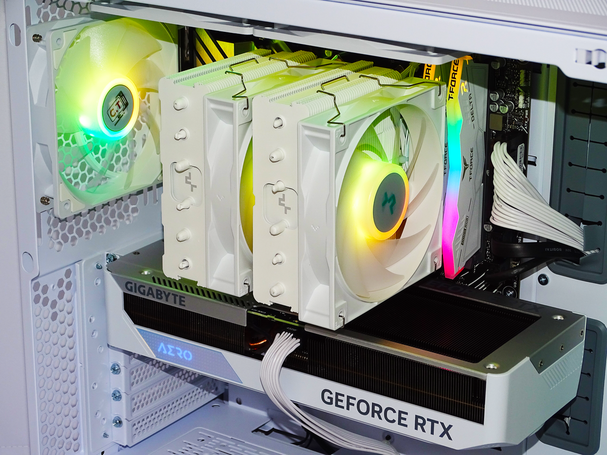 AVALANCHE Gaming PC - RX 9070 XT + Ryzen 9800X3D + 32GB DDR5 + 2TB NVM