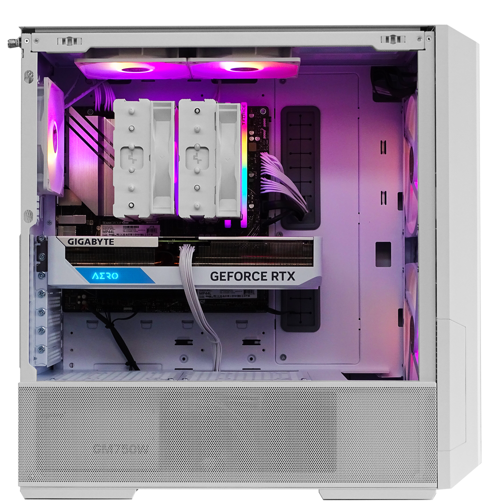 AVALANCHE Gaming PC - RX 9070 XT + Ryzen 9800X3D + 32GB DDR5 + 2TB NVM