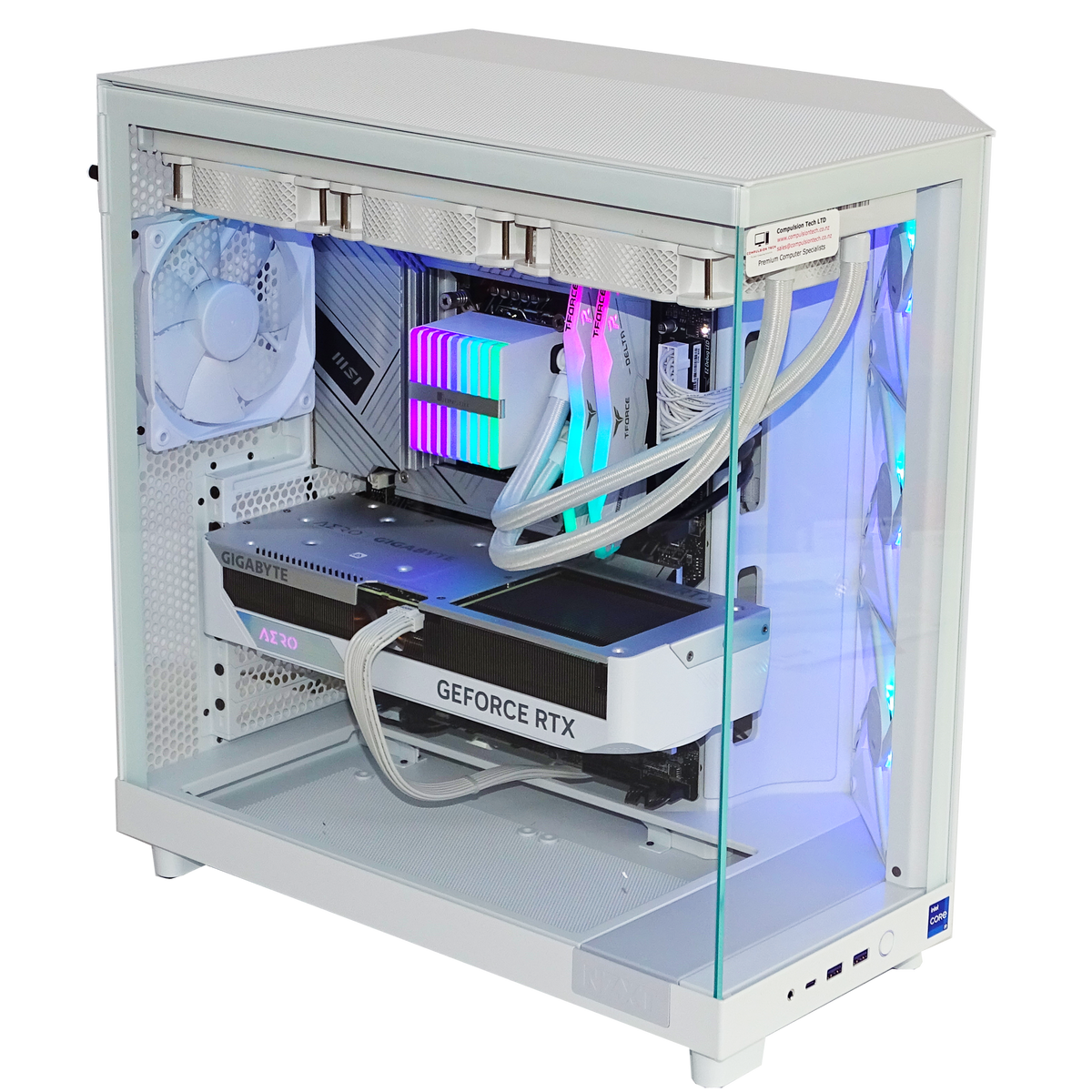 FROSTBITE Gaming PC - RTX 5070 + i7 14700KF + 64GB DDR5 + 2TB NVMe
