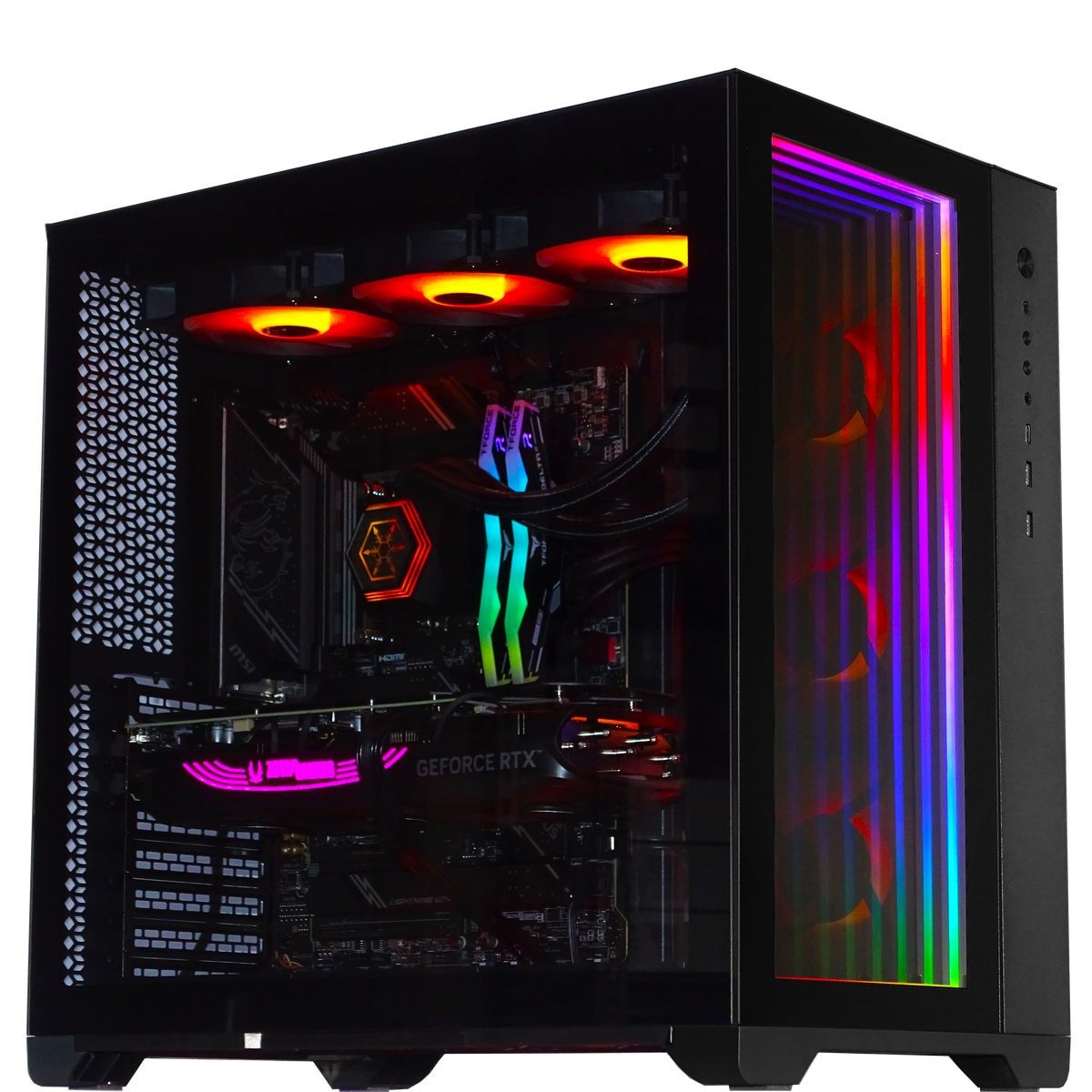 ALPINE Gaming PC - RTX 4070 SUPER + Ryzen 7800X3D + 32GB DDR5 + 2TB NV