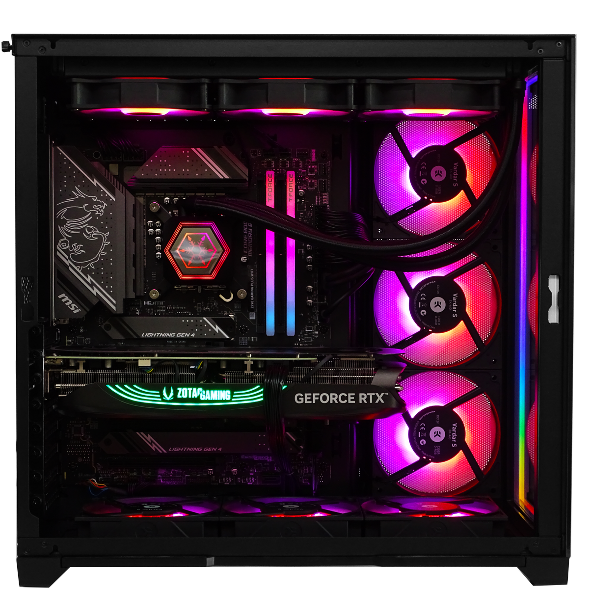 ALPINE Gaming PC - RTX 4070 SUPER + Ryzen 7800X3D + 32GB DDR5 + 2TB NV