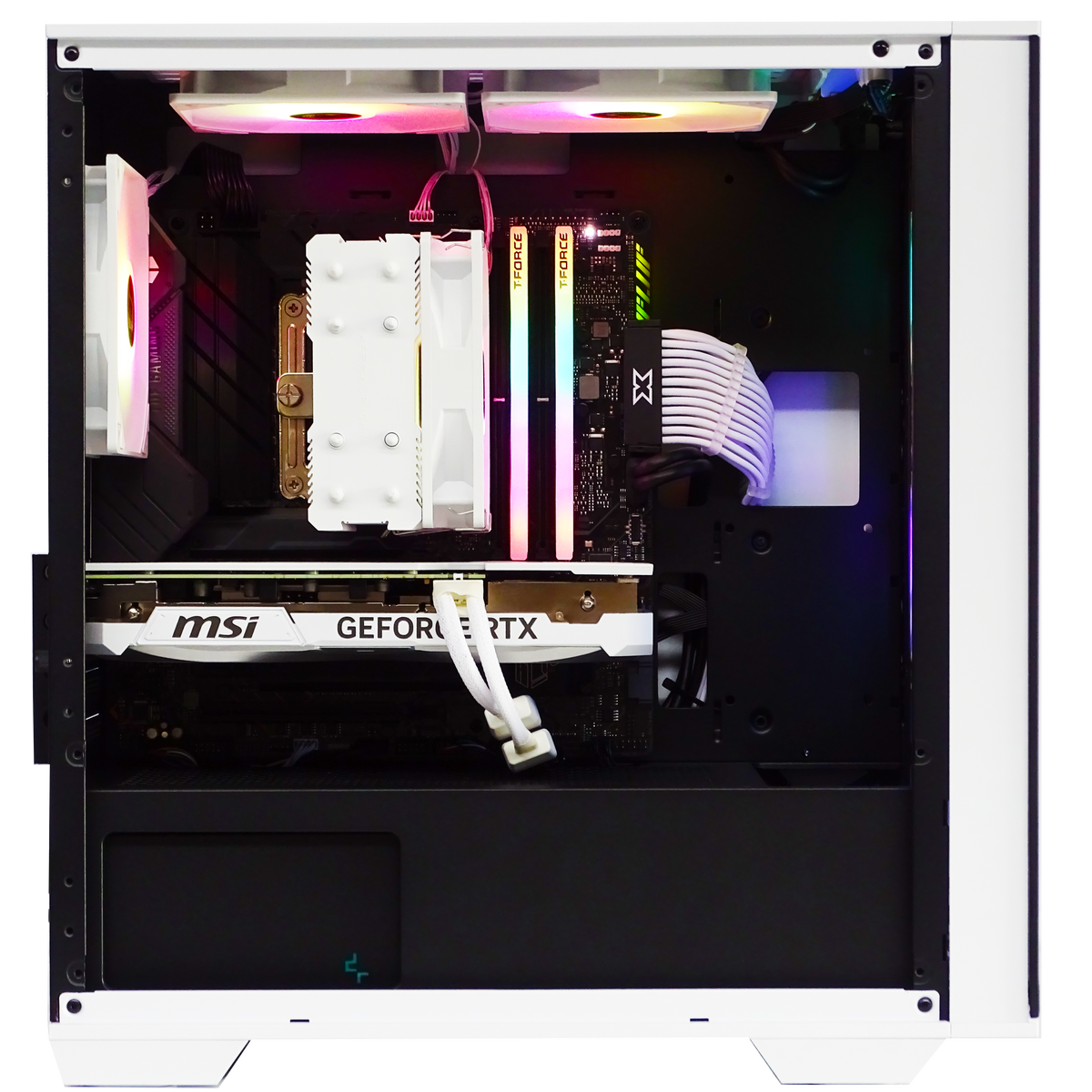 SABERTOOTH Gaming PC - RTX 4070 SUPER + i5 14400F + 32GB DDR5 + 2TB NV