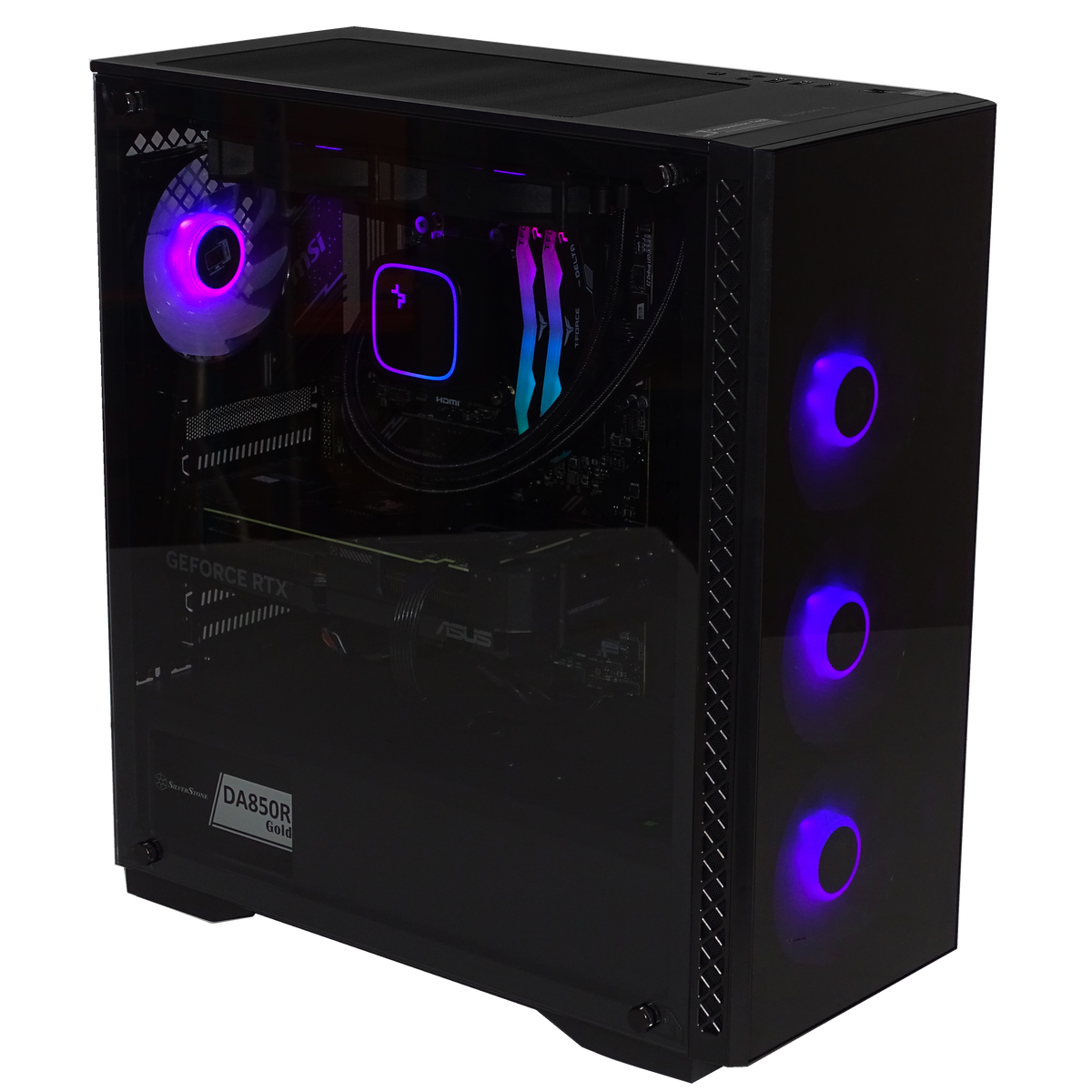 SPECTRE Gaming PC - RX 9070 XT + Ryzen 9700X + 32GB DDR5 + 1TB NVMe
