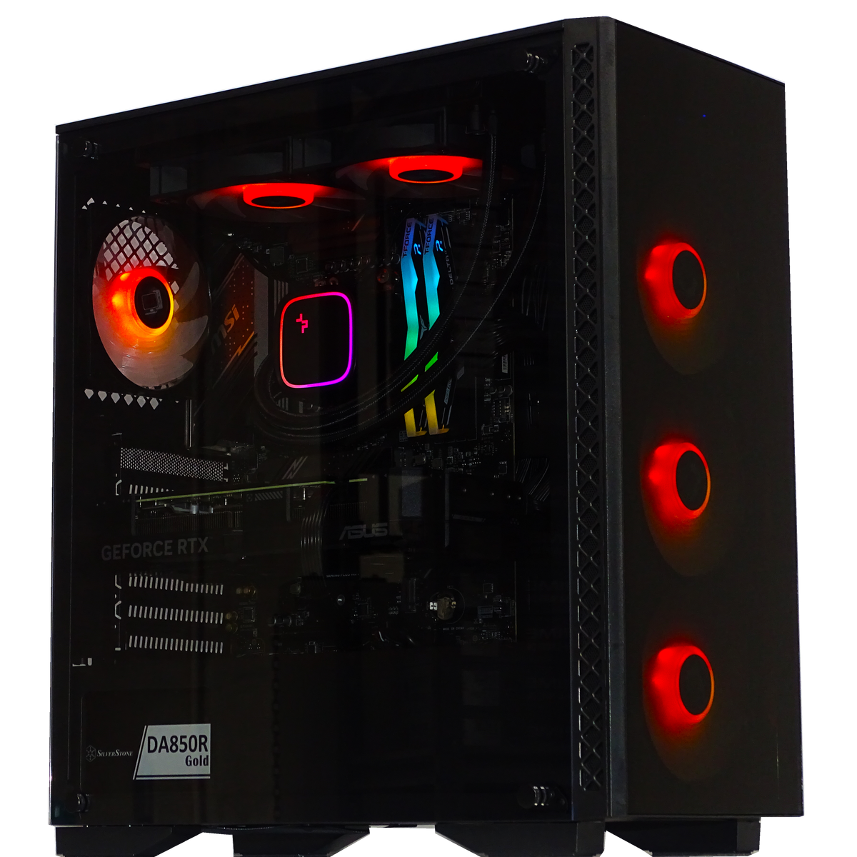 SPECTRE Gaming PC - RX 9070 XT + Ryzen 9700X + 32GB DDR5 + 1TB NVMe