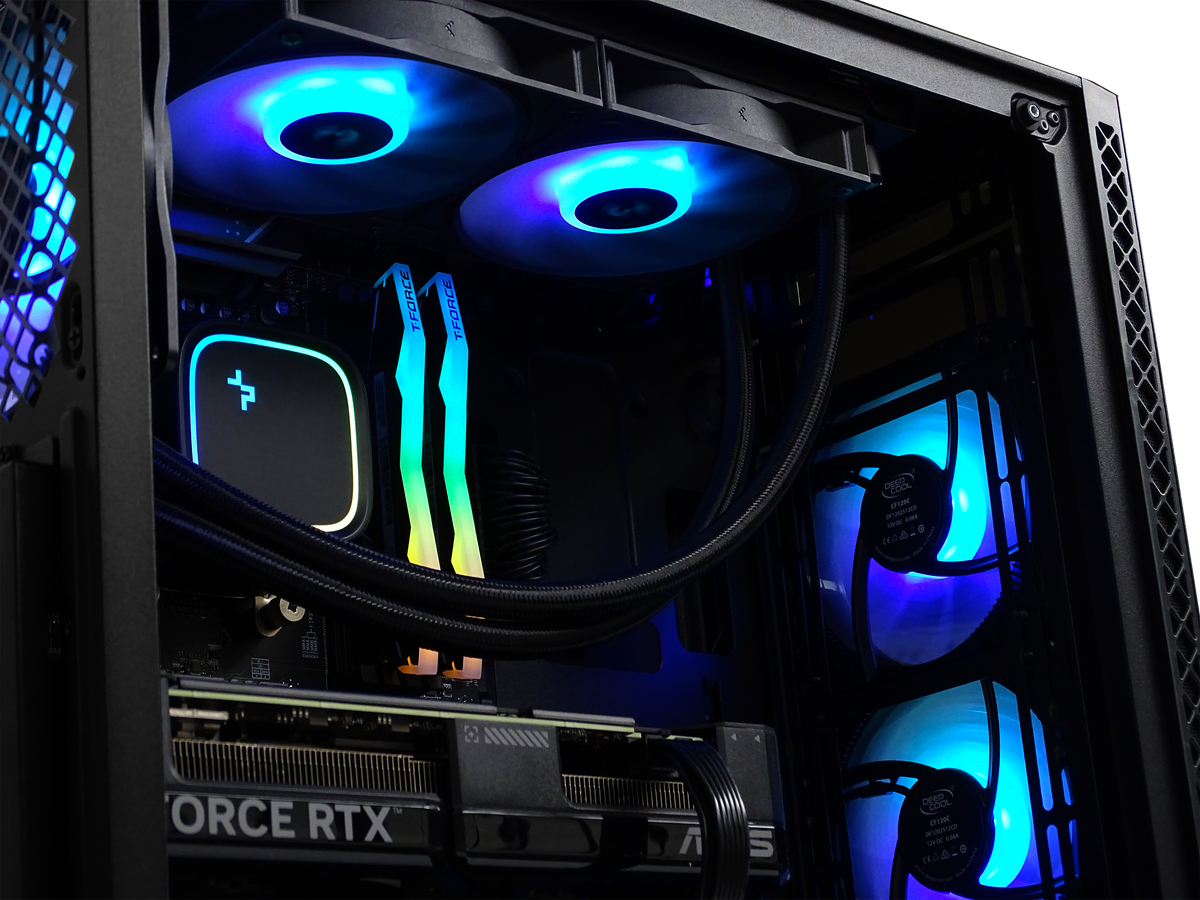 SPECTRE Gaming PC - RX 9070 XT + Ryzen 9700X + 32GB DDR5 + 1TB NVMe