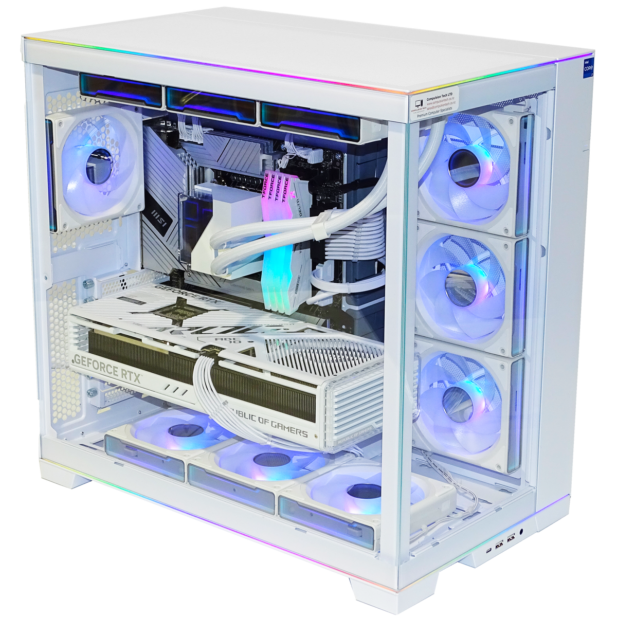 ULTIMATE Gaming PC - RTX 5080 + i9 14900K + 64GB DDR5 + 4TB NVMe