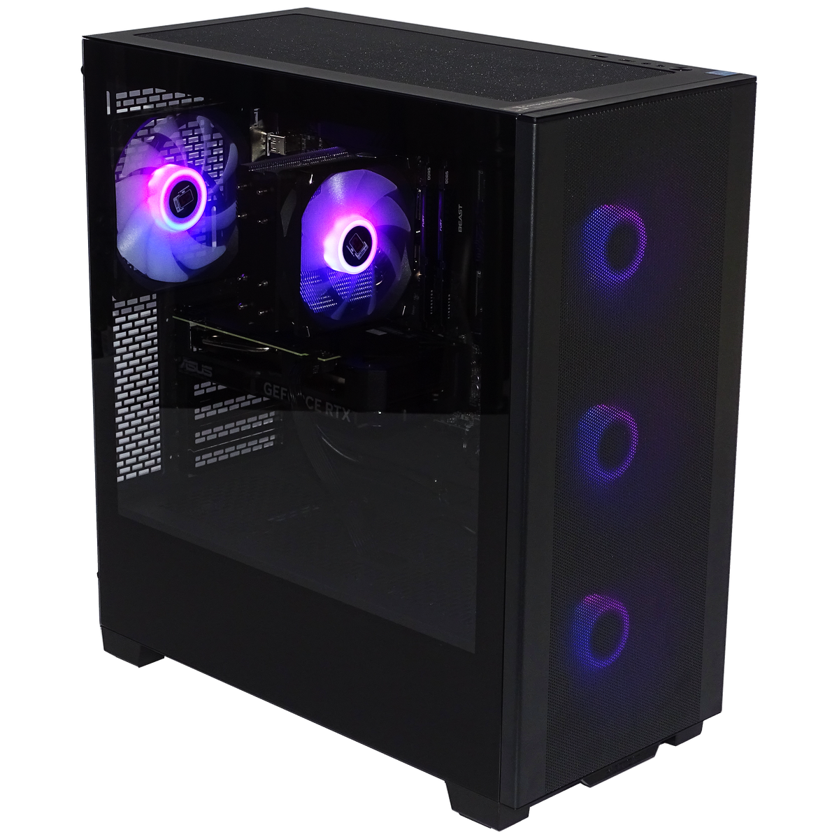 ORION Gaming PC - RX 9070 + i5 14600KF + 32GB DDR5 + 1TB NVMe