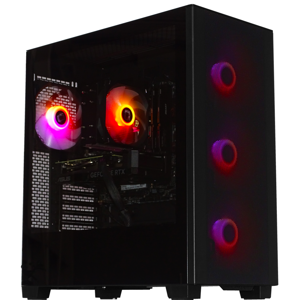 ORION Gaming PC - RX 9070 + i5 14600KF + 32GB DDR5 + 1TB NVMe
