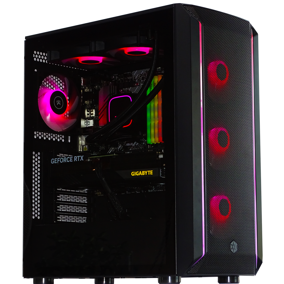 DRAGON Gaming PC - RX 9070 + Ryzen 9700X + 32GB DDR5 + 2TB NVMe