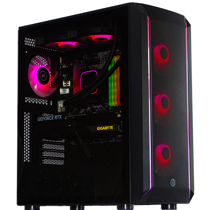 DRAGON Gaming PC - RX 9070 + Ryzen 9700X + 32GB DDR5 + 2TB NVMe