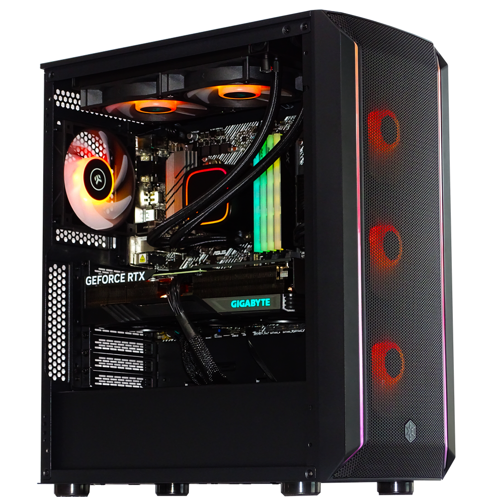 DRAGON Gaming PC - RX 9070 + Ryzen 9700X + 32GB DDR5 + 2TB NVMe