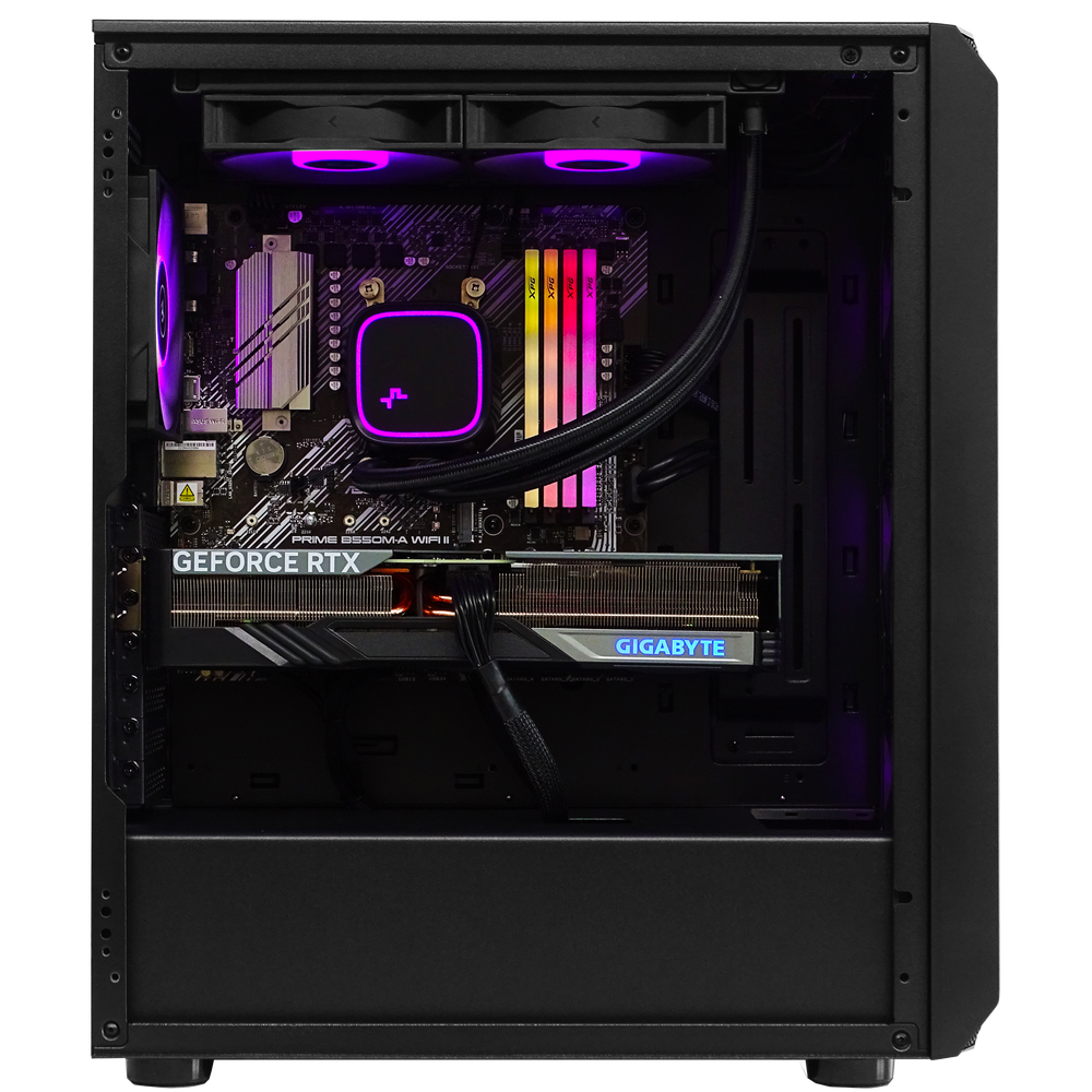 DRAGON Gaming PC - RX 9070 + Ryzen 9700X + 32GB DDR5 + 2TB NVMe