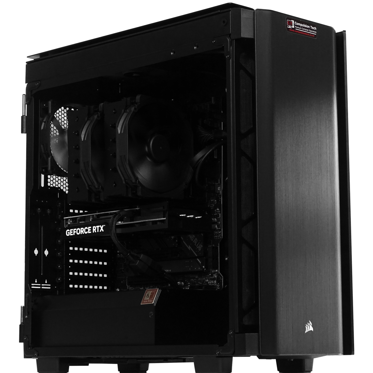 CT SILVER Workstation PC