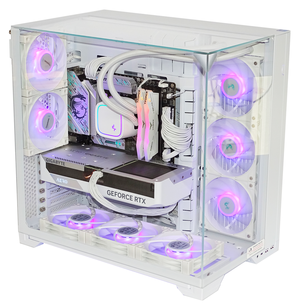 VIOLET Gaming PC - RTX 5070 + i7 14700F + 32GB DDR5 + 2TB NVMe
