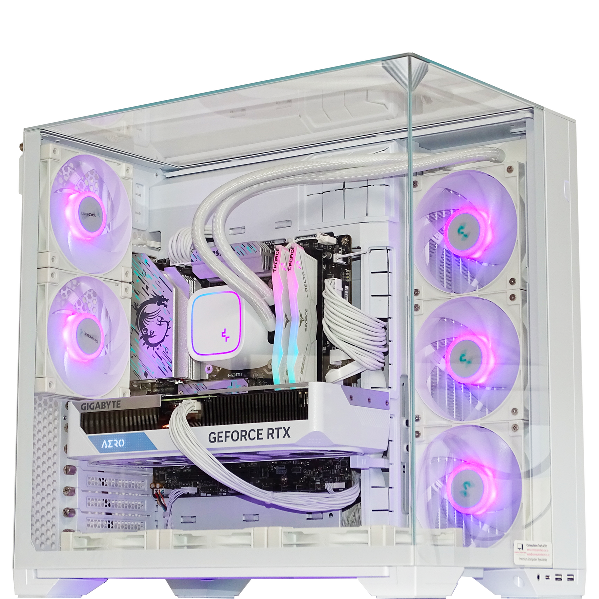 VIOLET Gaming PC - RTX 5070 + i7 14700F + 32GB DDR5 + 2TB NVMe