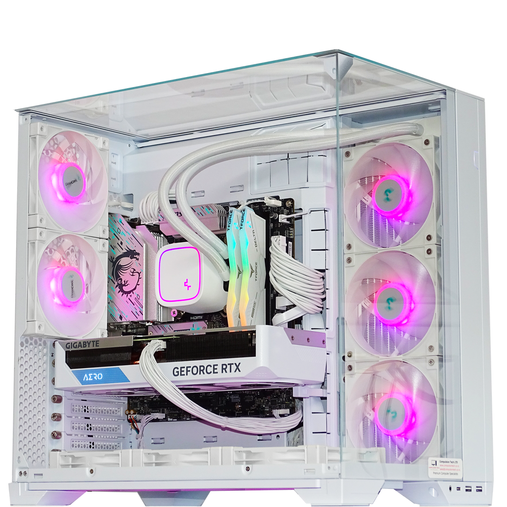 VIOLET Gaming PC - RTX 5070 + i7 14700F + 32GB DDR5 + 2TB NVMe