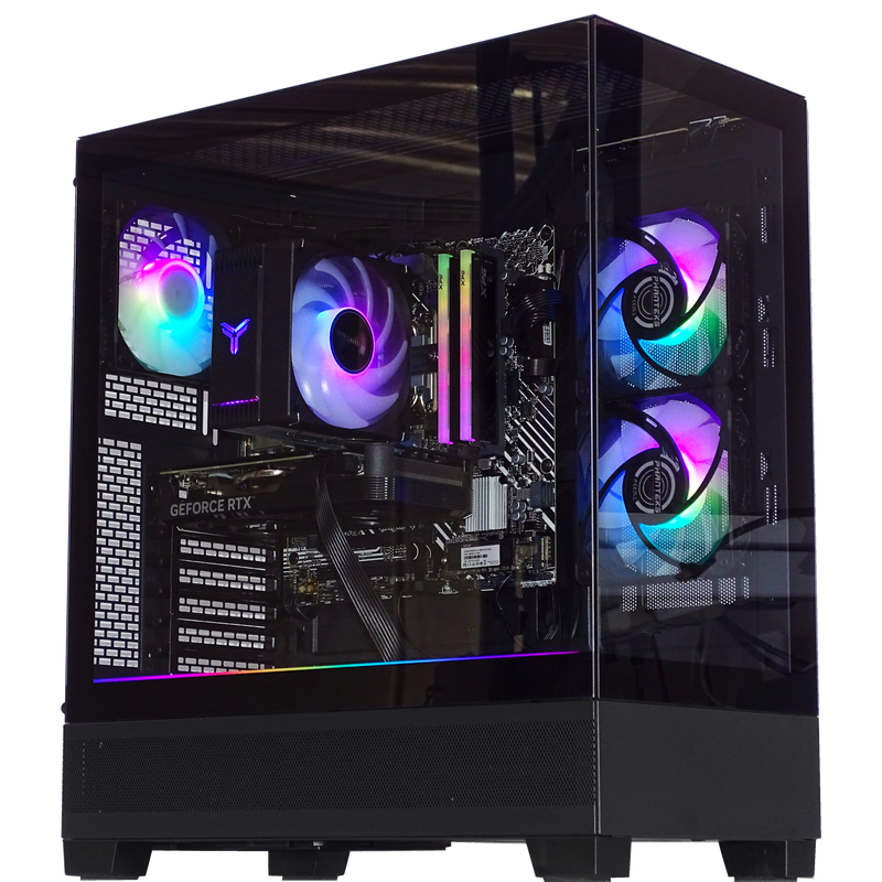 AZURE Gaming PC - RTX 5060 + i5 14400F + 32GB DDR5 + 2TB NVMe