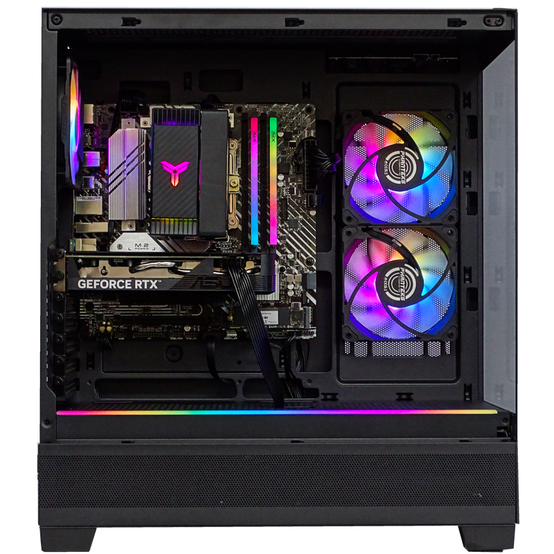 AZURE Gaming PC - RTX 5060 + i5 14400F + 32GB DDR5 + 2TB NVMe