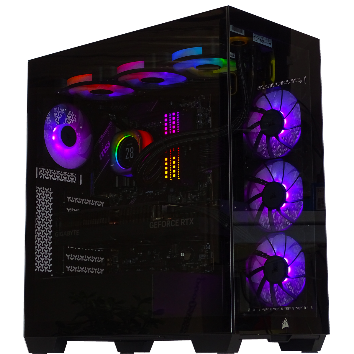 JUGGERNAUT Gaming PC - RTX 5070Ti + Ultra 9 285K + 64GB DDR5 + 4TB NVMe