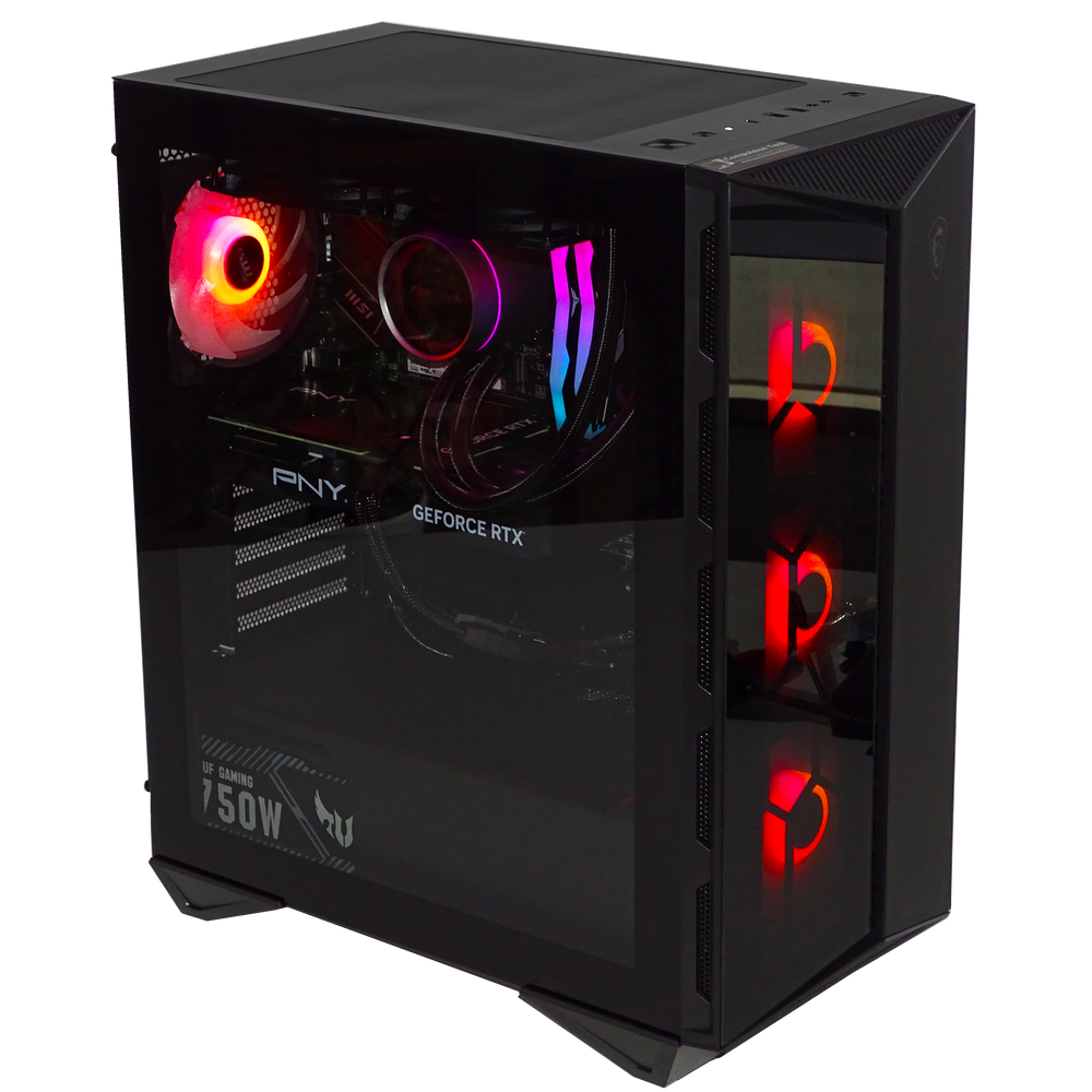 CRIMSON Gaming PC - RTX 4070 SUPER + i5 14400F + 32GB DDR5 + 2TB NVMe