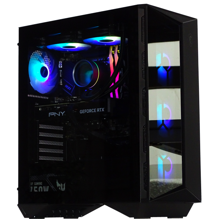 CRIMSON Gaming PC - RTX 4070 SUPER + i5 14400F + 32GB DDR5 + 2TB NVMe