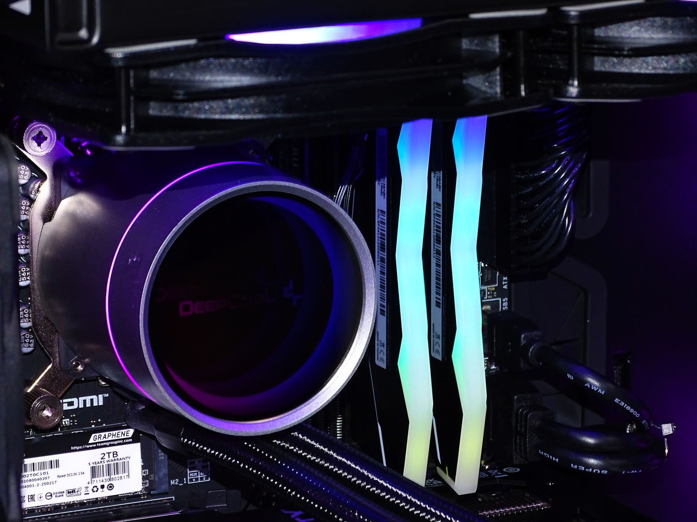 CRIMSON Gaming PC - RTX 4070 SUPER + i5 14400F + 32GB DDR5 + 2TB NVMe