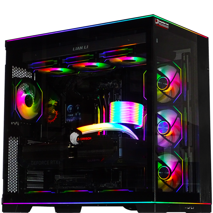 HELIOS Gaming PC - RTX 5090 + Ryzen 9950X3D + 96GB DDR5 + 4TB NVMe + 8