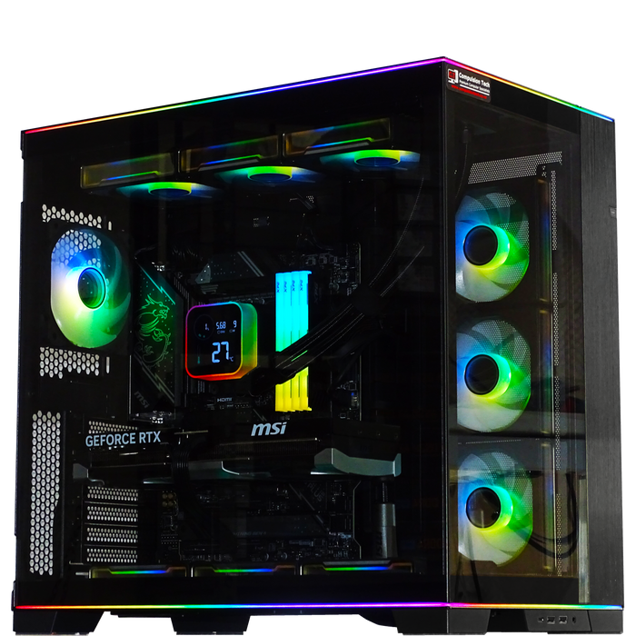 HALCON Gaming PC - RTX 5080 + i9 14900K + 64GB DDR5 + 4TB NVMe