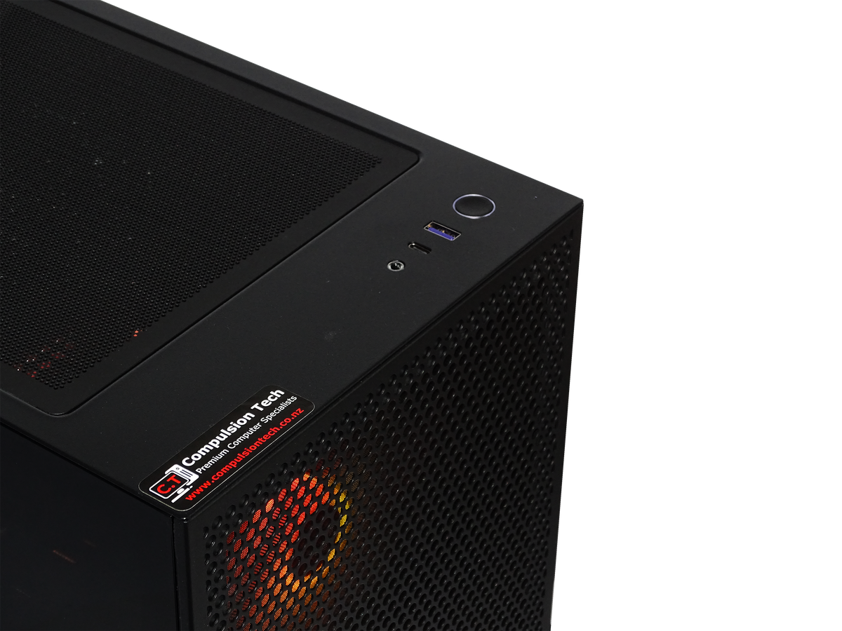 GHOST Gaming PC - RTX 4070 SUPER + Ryzen 9700X + 32GB DDR5 + 2TB NVMe