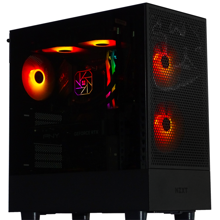 GHOST Gaming PC - RTX 4070 SUPER + Ryzen 9700X + 32GB DDR5 + 2TB NVMe