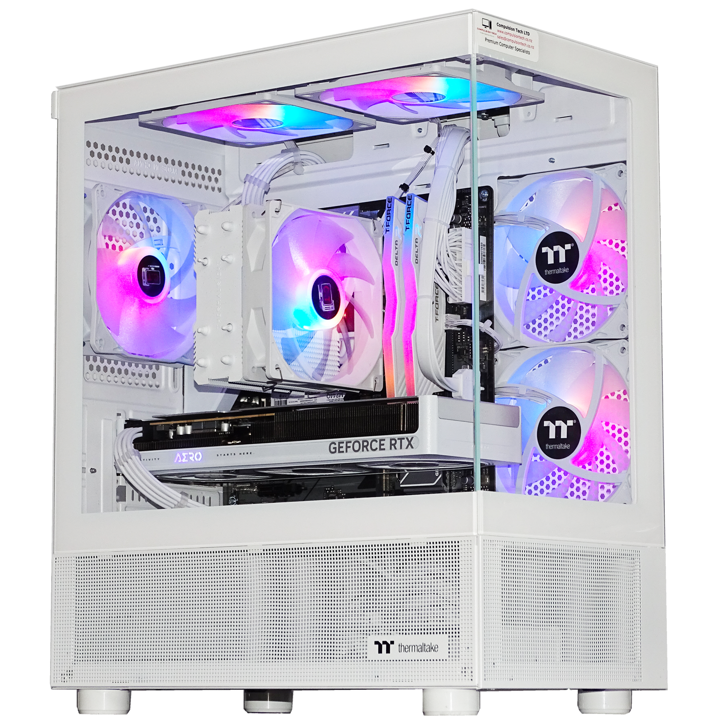 SONIC Gaming PC - RTX 5060Ti 16GB + i5 14400F + 32GB DDR5 + 1TB NVMe ...