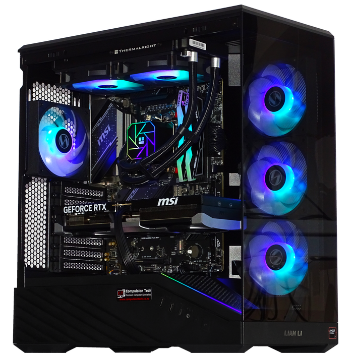 SPECTRE Gaming PC - RX 9070 XT + Ryzen 9700X + 32GB DDR5 + 1TB NVMe ...