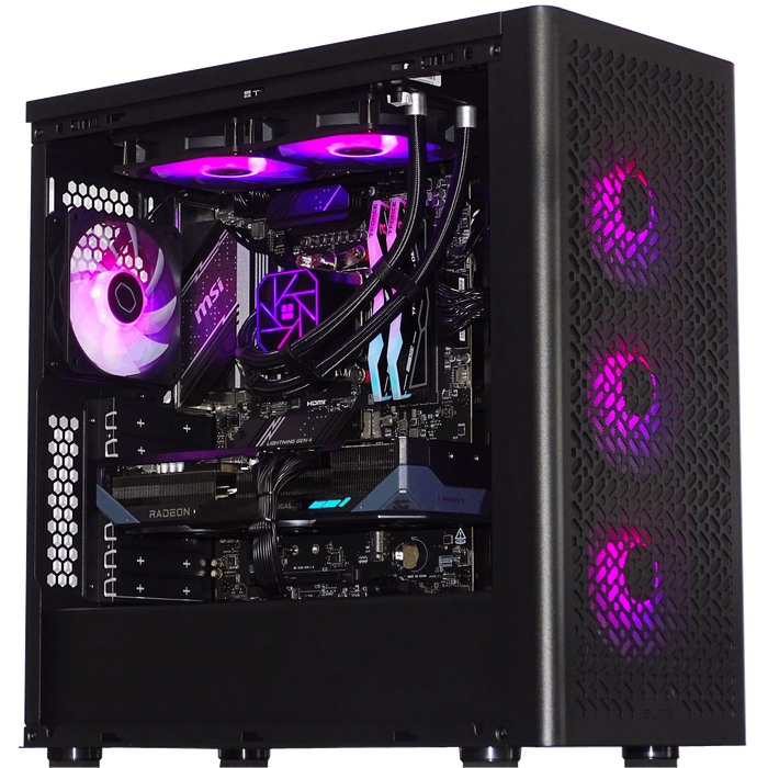 DRAGON Gaming PC - RX 9070 + Ryzen 9700X + 32GB DDR5 + 2TB NVMe