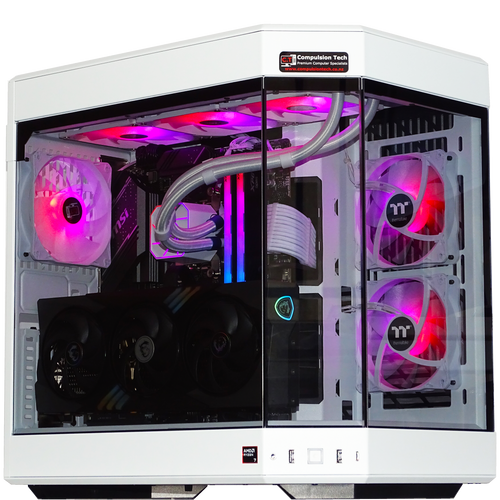 BLAZE Gaming PC - RTX 5070Ti + Ryzen 9800X3D + 32GB DDR5 + 2TB NVMe