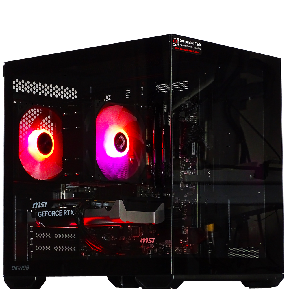 Gaming PCs NZ - Custom & Prebuilt Gaming Computers, Built in NZ.