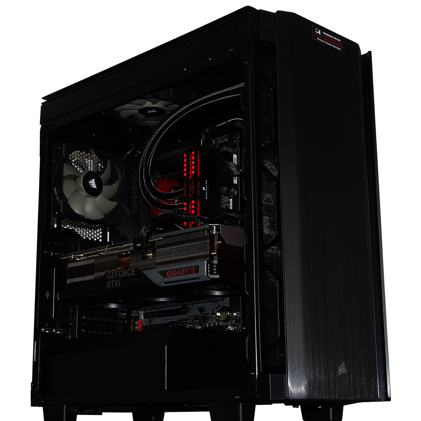 CT PLATINUM Workstation PC