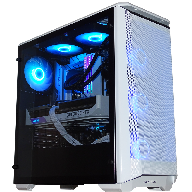 THUNDER Gaming PC - RTX 4070Ti SUPER + i7 13700KF + 32GB DDR5 + 2TB NV