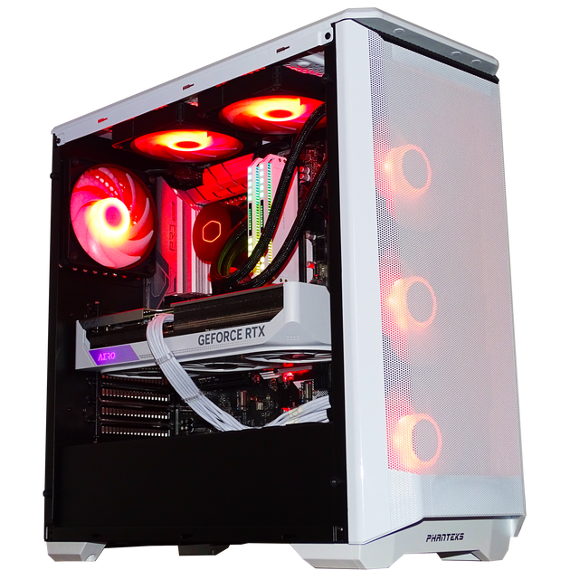 ICEBREAKER Gaming PC - RTX 4070Ti + i9 13900K + 32GB DDR5 + 4TB NVMe ...