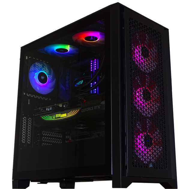 JUGGERNAUT Gaming PC - RTX 4070Ti + i9 13900K + 32GB DDR5 + 4TB NVMe ...